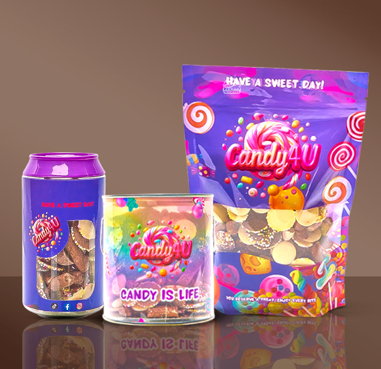 Chocolate Bundle 1kg – Candy4u