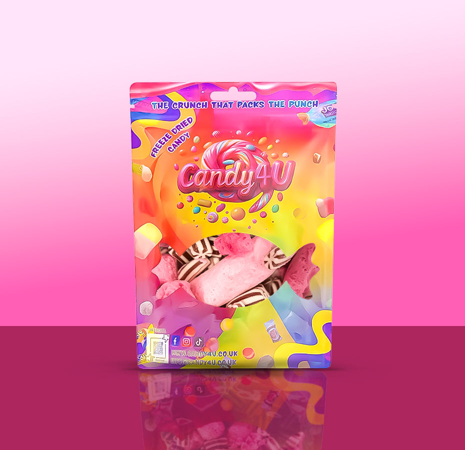 Vimto Blast Mix Freeze Dried Large Pouch 300g – Candy4u