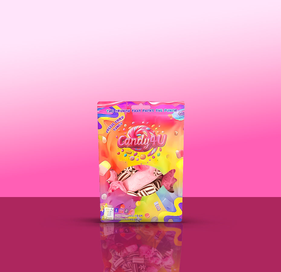 Vimto Blast Mix Freeze Dried Medium Pouch 150g – Candy4u