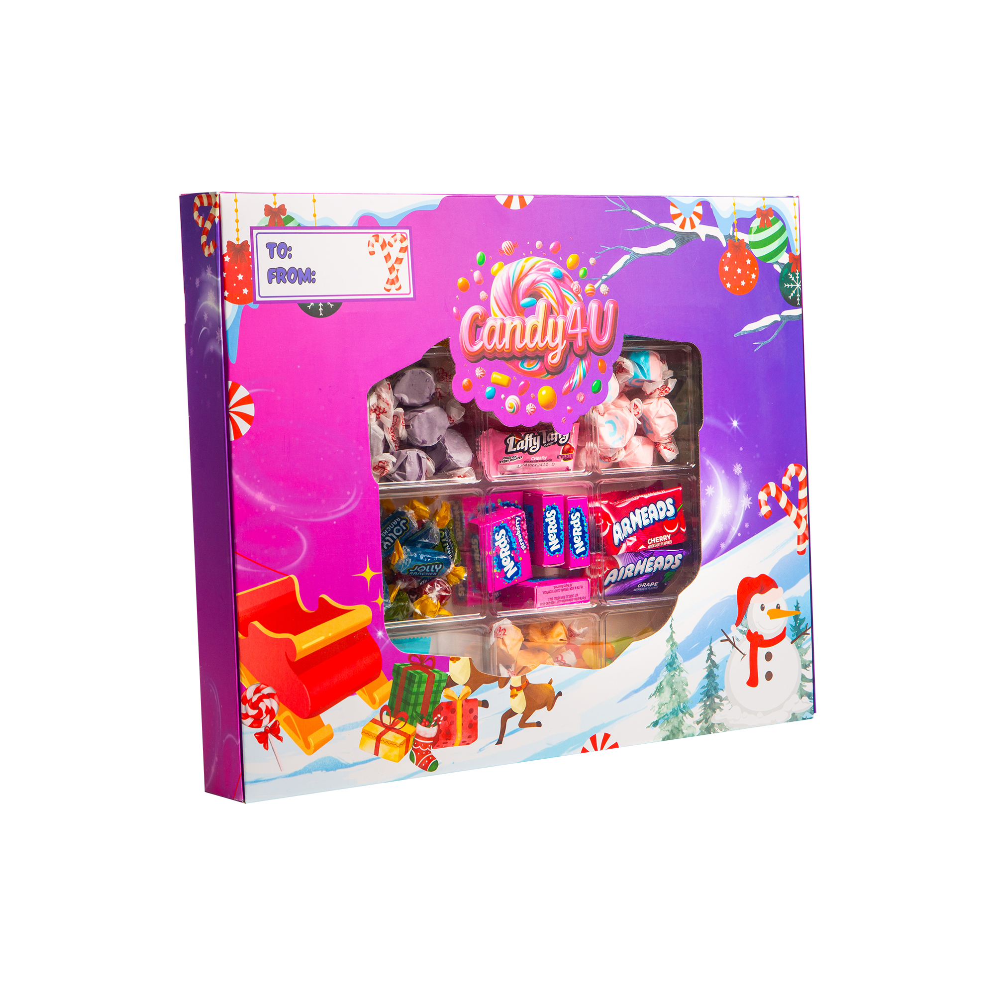 Christmas Large American Box 2kg – Candy4u